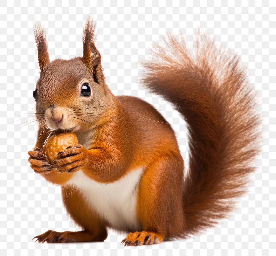 PNG Squirrel rodent animal mammal | Premium PNG - rawpixel