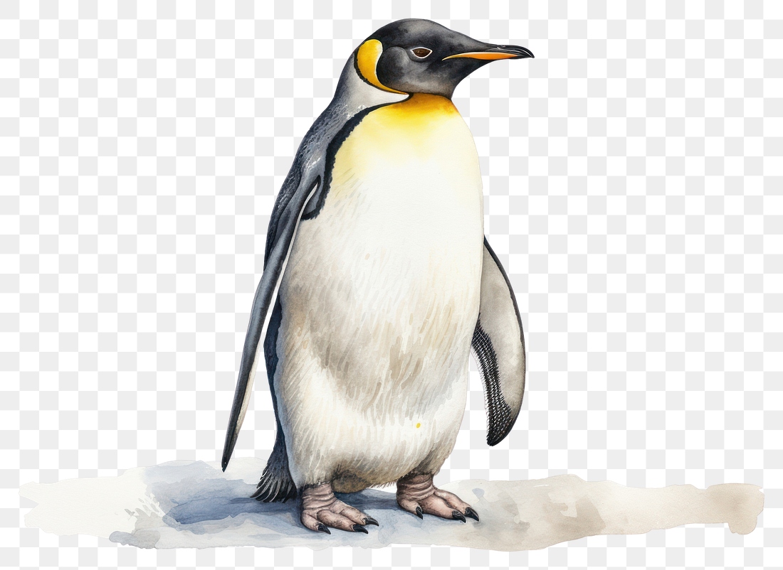 PNG Penguin animal bird wildlife. | Premium PNG - rawpixel