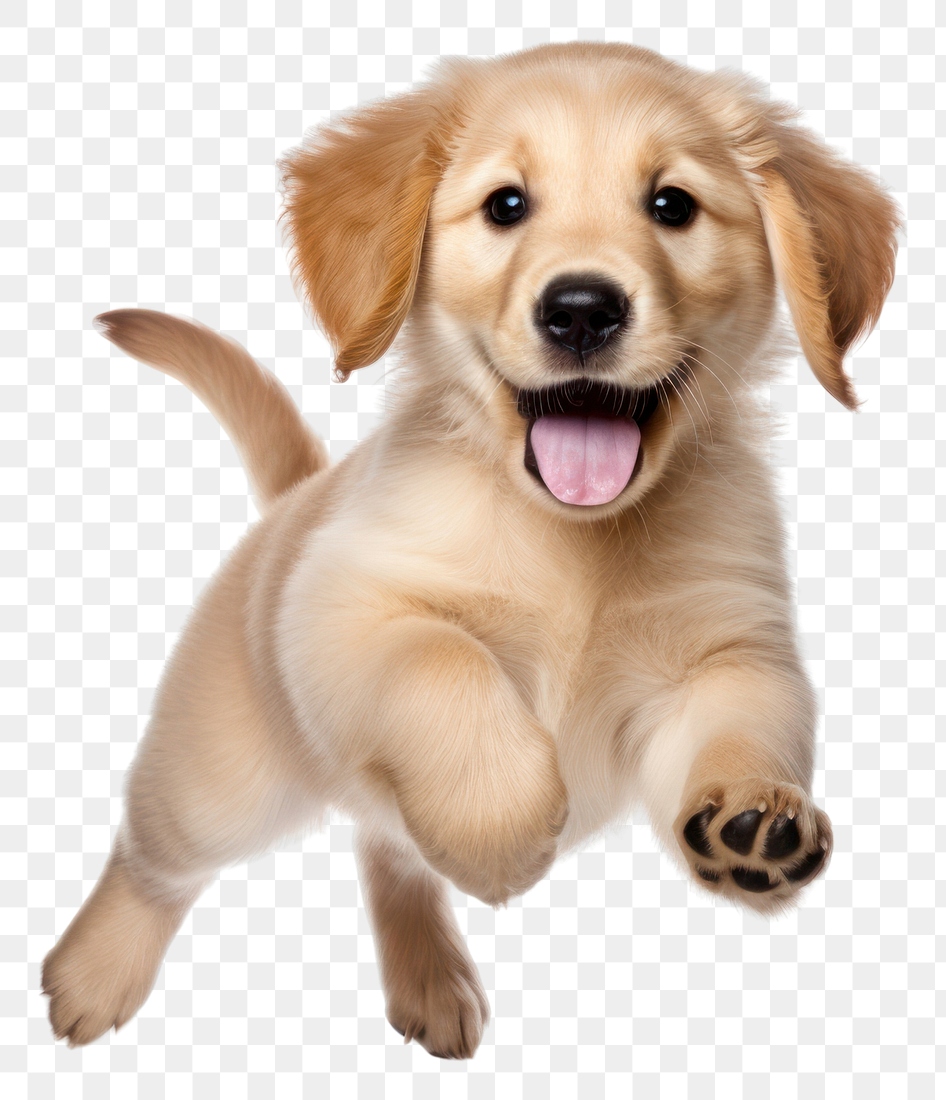 PNG Puppy retriever pet, cute | Free PNG - rawpixel
