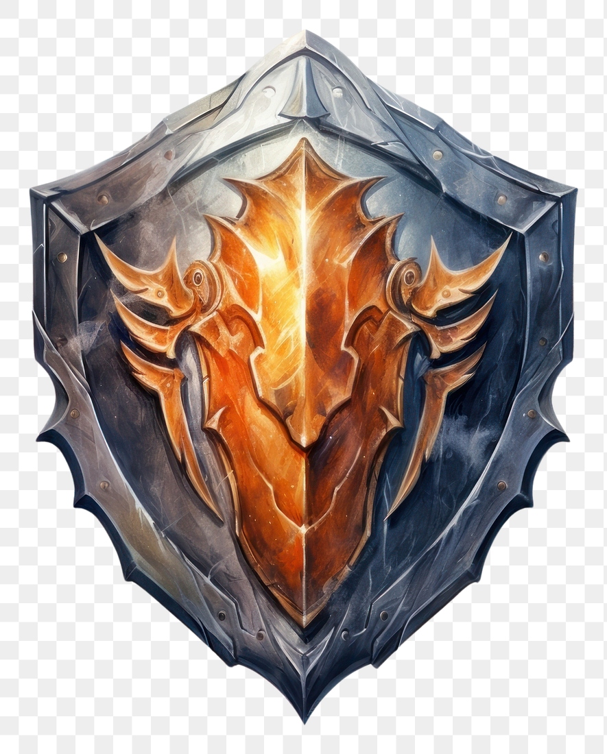 PNG Shield protection cartoon sketch. | Premium PNG - rawpixel