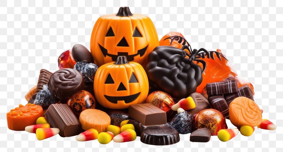 PNG Confectionery halloween candy food | Premium PNG - rawpixel
