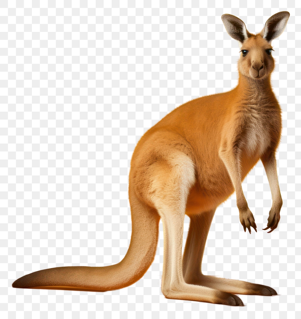 PNG Kangaroo wallaby mammal animal. | Premium PNG - rawpixel
