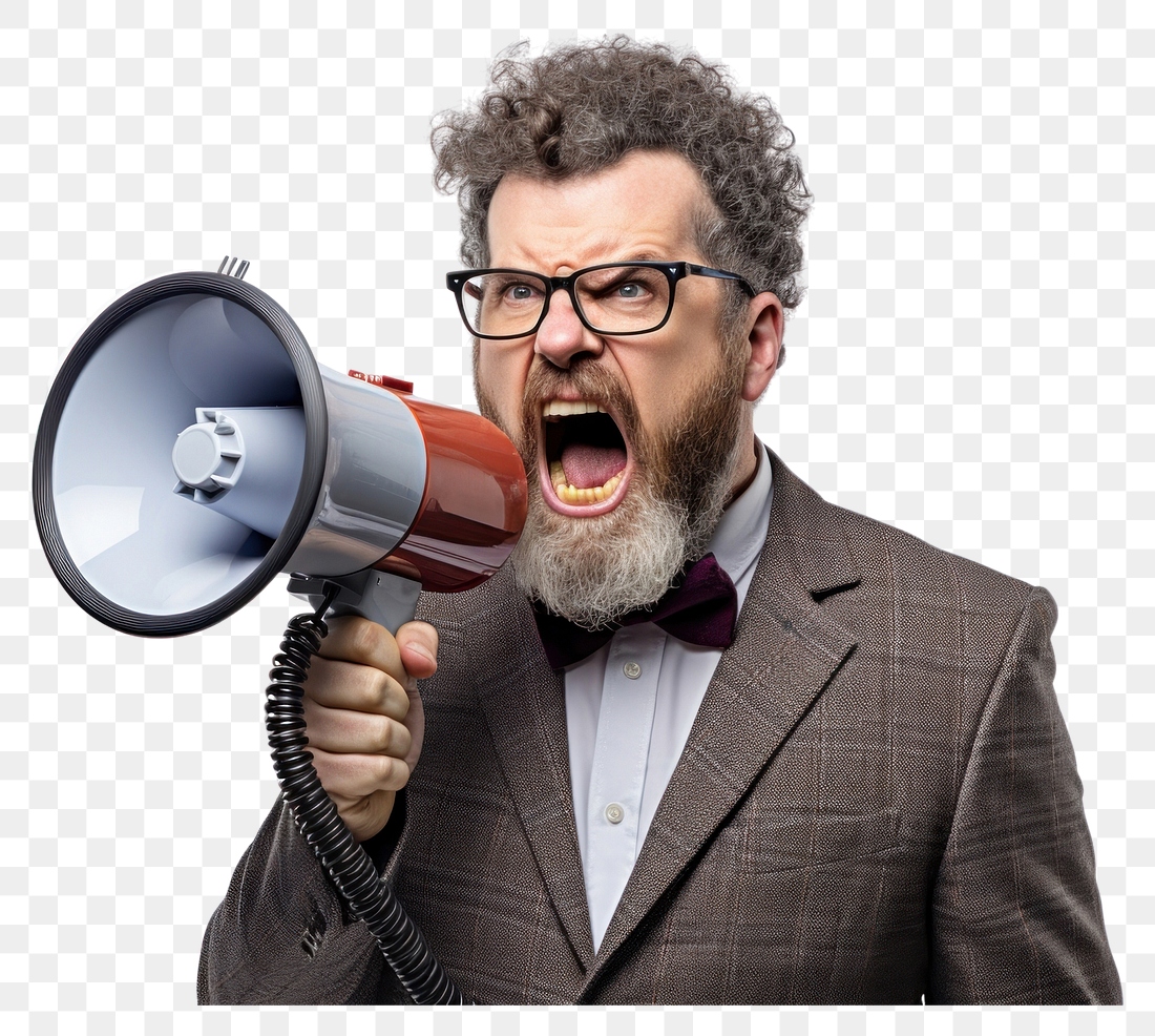 PNG Portrait shouting adult photography. | Premium PNG - rawpixel