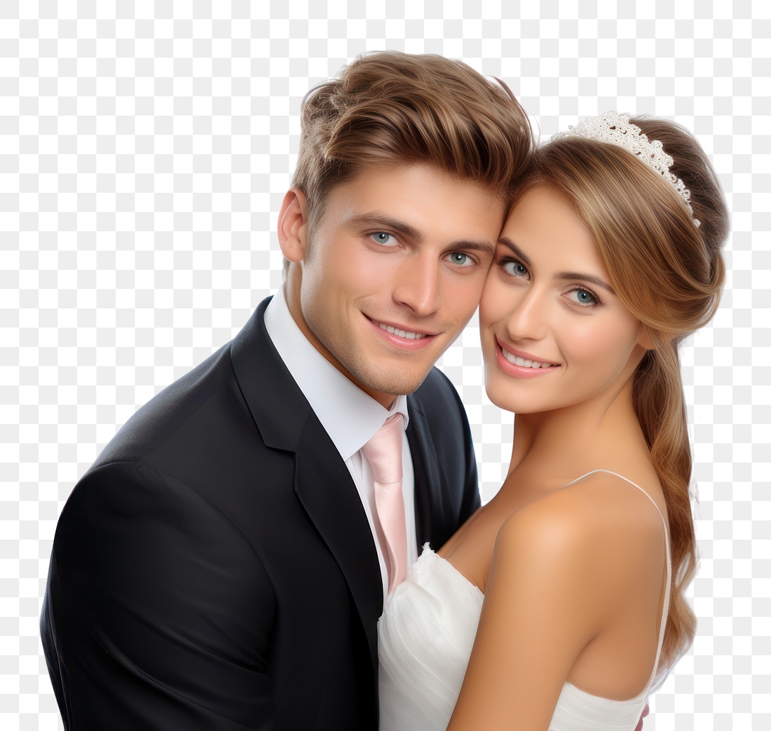 PNG Bride portrait fashion wedding. | Premium PNG - rawpixel