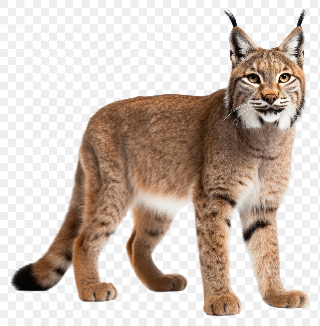 PNG Wildlife animal mammal lynx. | Premium PNG - rawpixel