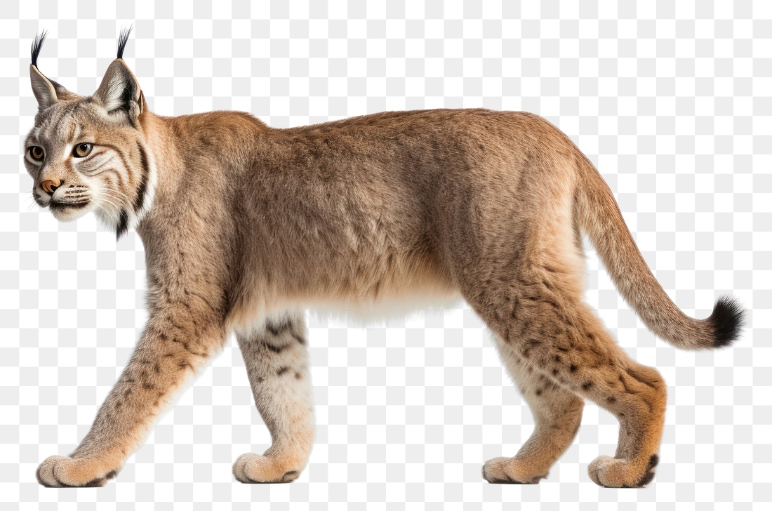 PNG Wildlife animal mammal lynx. | Premium PNG - rawpixel