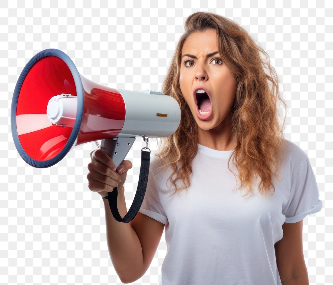 PNG Shouting adult technology aggression. | Premium PNG - rawpixel