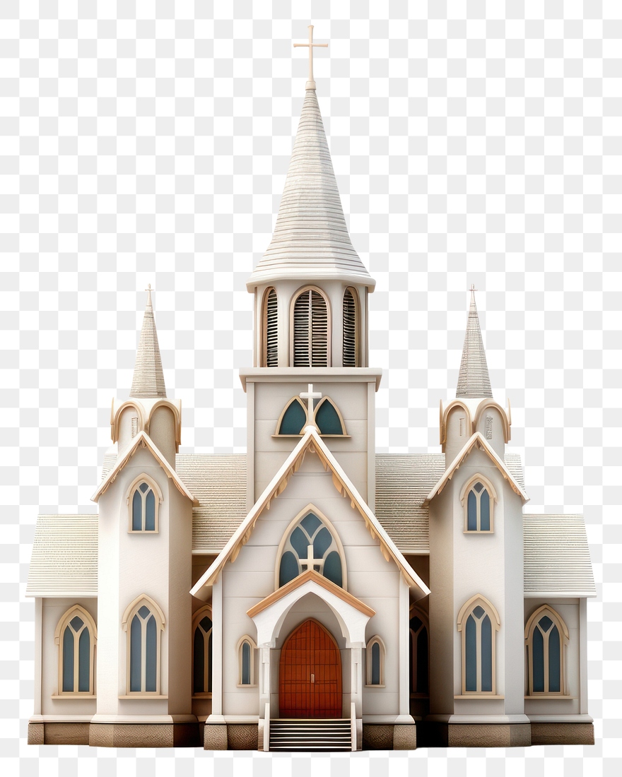 PNG Architecture building spirituality catholicism. | Premium PNG ...