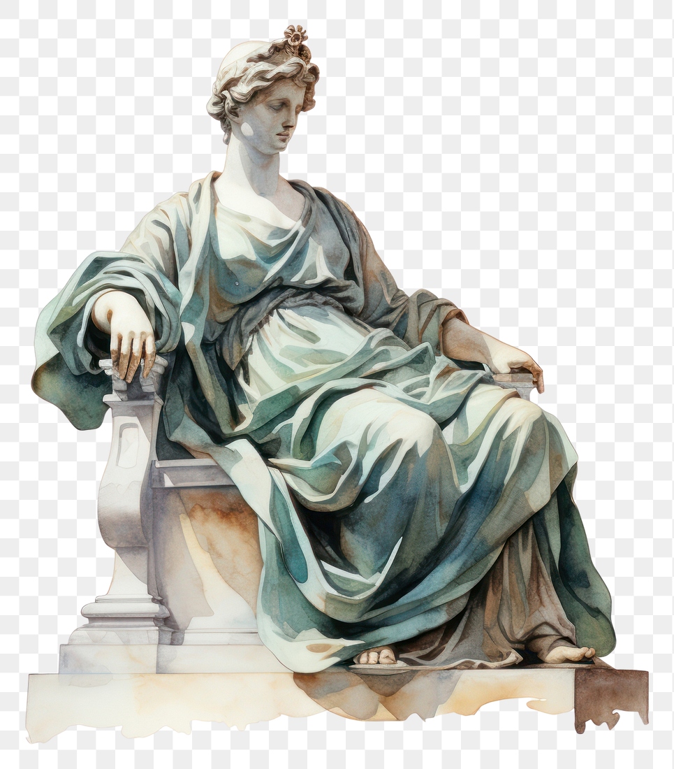 PNG Statue sculpture art representation. | Premium PNG - rawpixel