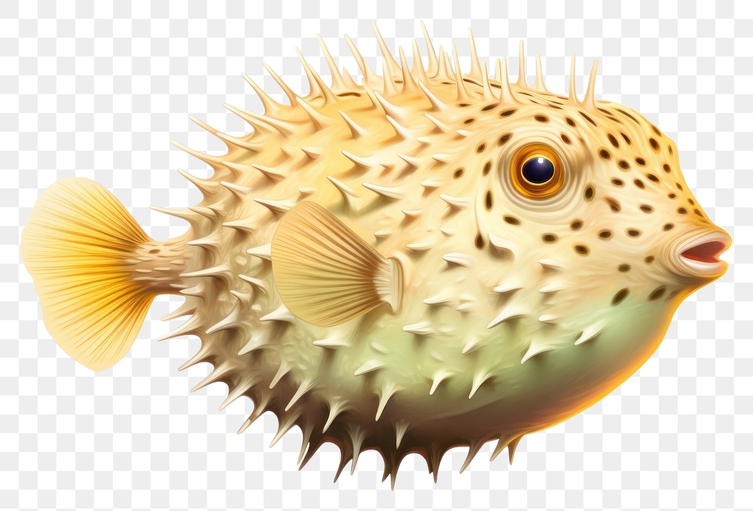 PNG Fish animal puffer pomacentridae, | Premium PNG - rawpixel