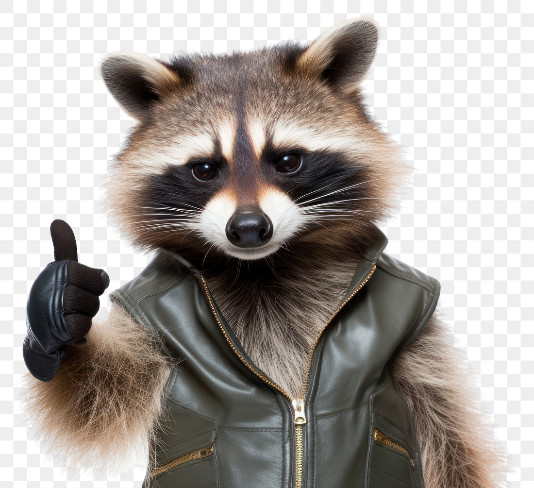 PNG Raccoon animal mammal procyonidae | Free PNG - rawpixel