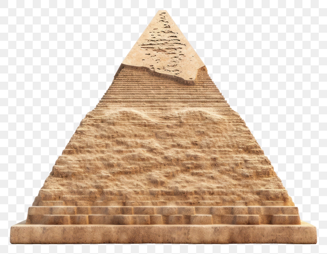 PNG Architecture pyramid archaeology monument | Free PNG - rawpixel