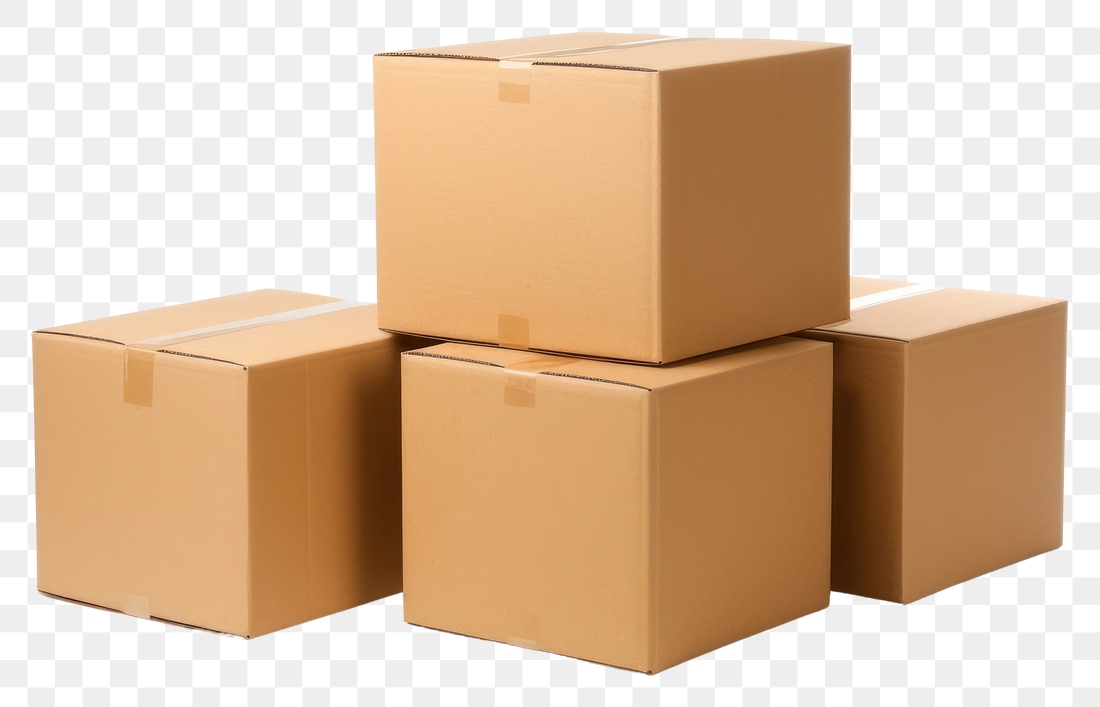 PNG Carton box cardboard white | Premium PNG - rawpixel