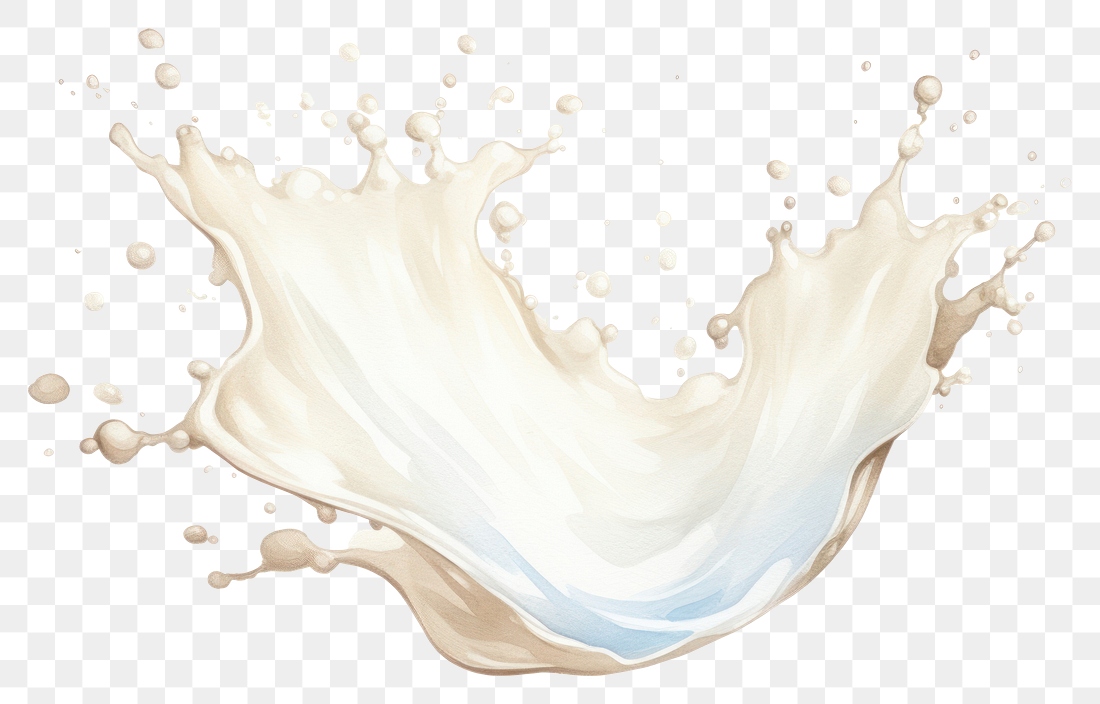 PNG Milk refreshment splattered splashing. | Premium PNG - rawpixel