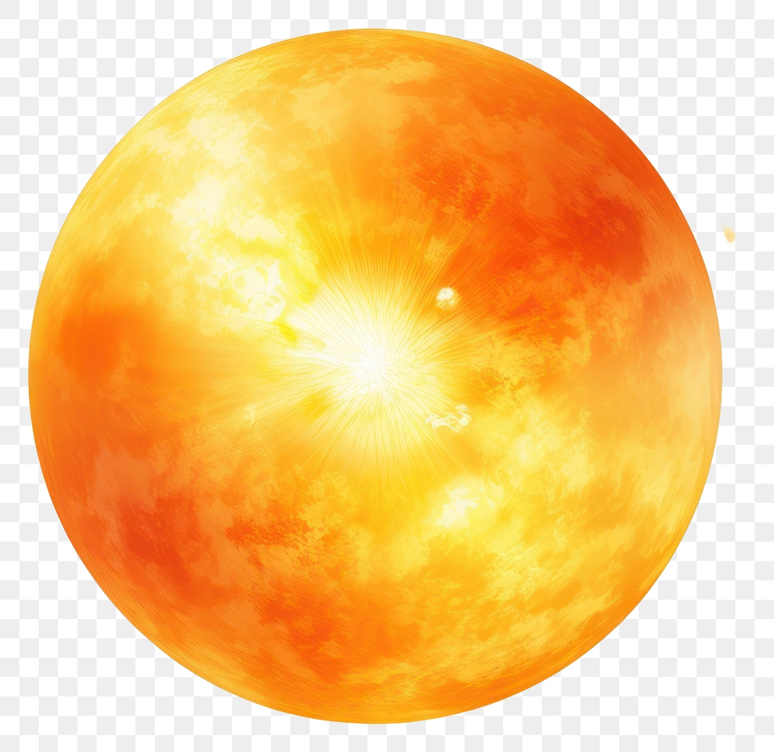 PNG Sun astronomy sunlight sphere. | Premium PNG - rawpixel