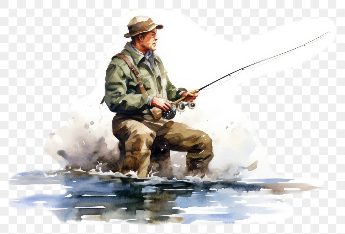 PNG Recreation outdoors fishing adult. | Premium PNG - rawpixel