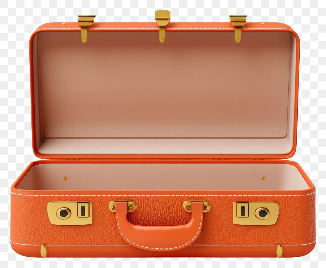 PNG Suitcase briefcase luggage bag | Premium PNG - rawpixel