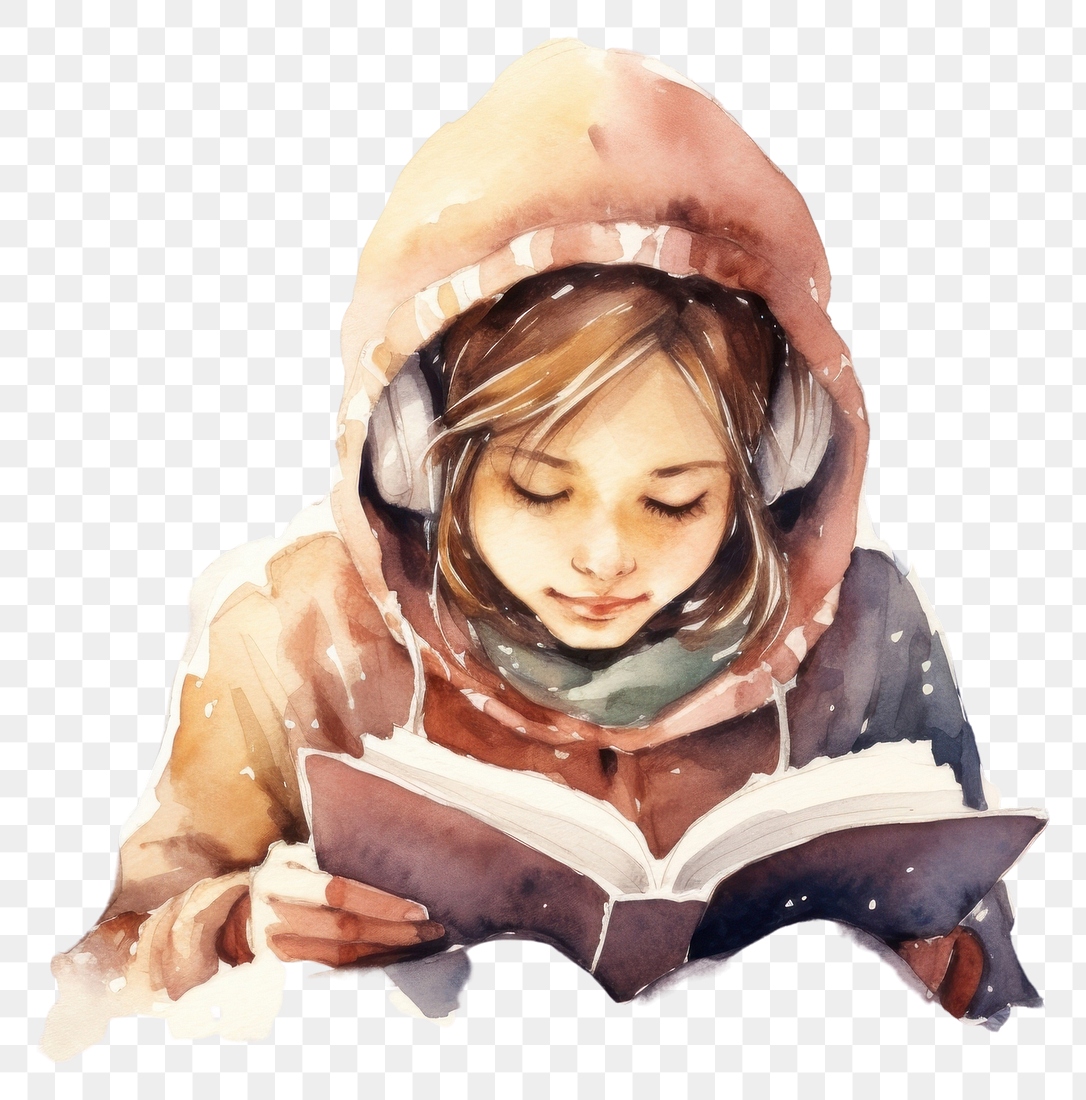 PNG Publication portrait reading book. | Free PNG - rawpixel