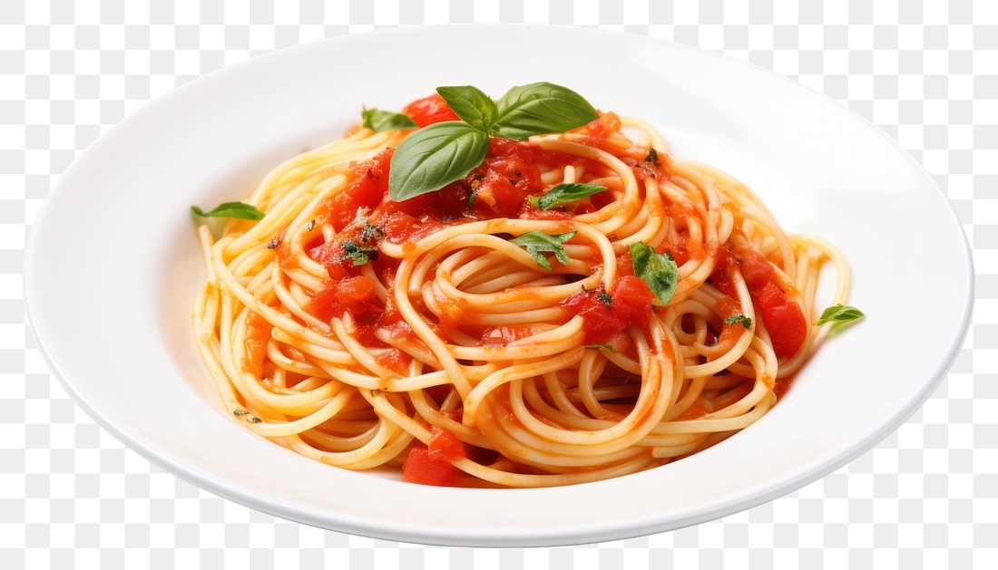 PNG Spaghetti pasta plate food. | Premium PNG - rawpixel