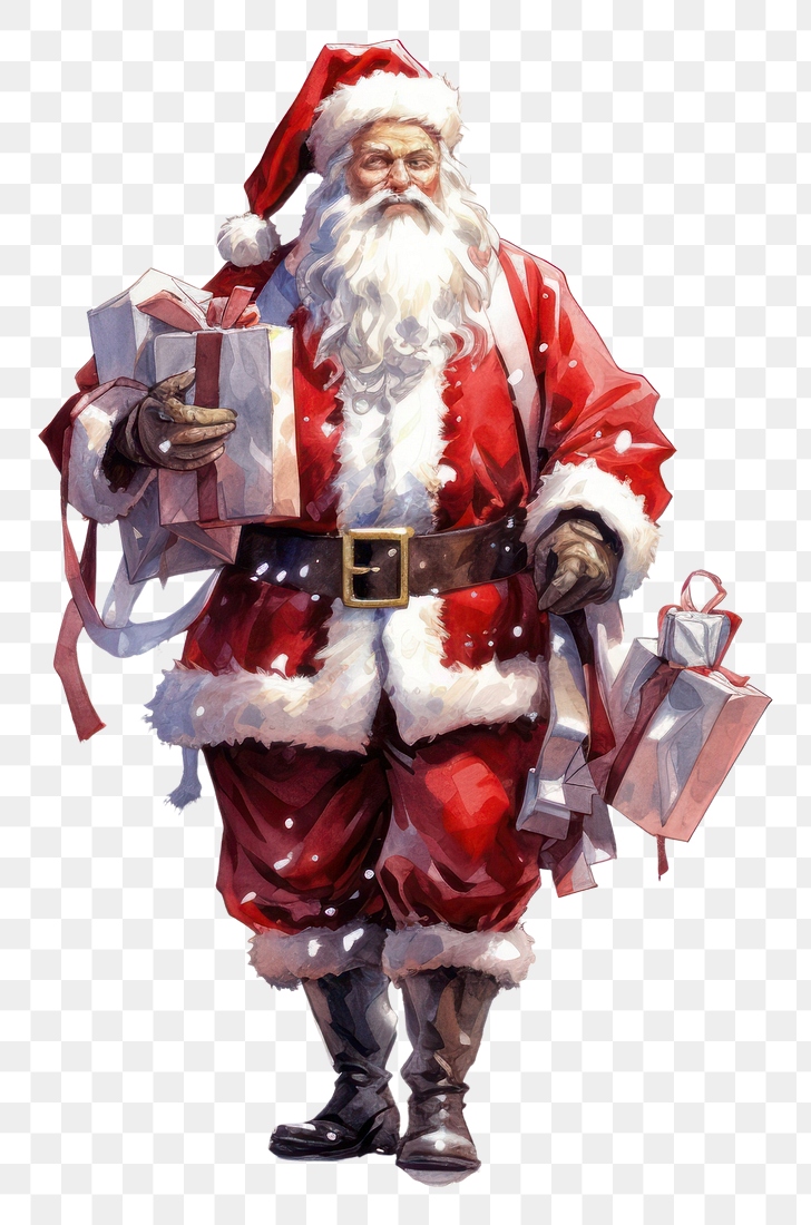PNG Christmas santa claus celebration | Free PNG - rawpixel