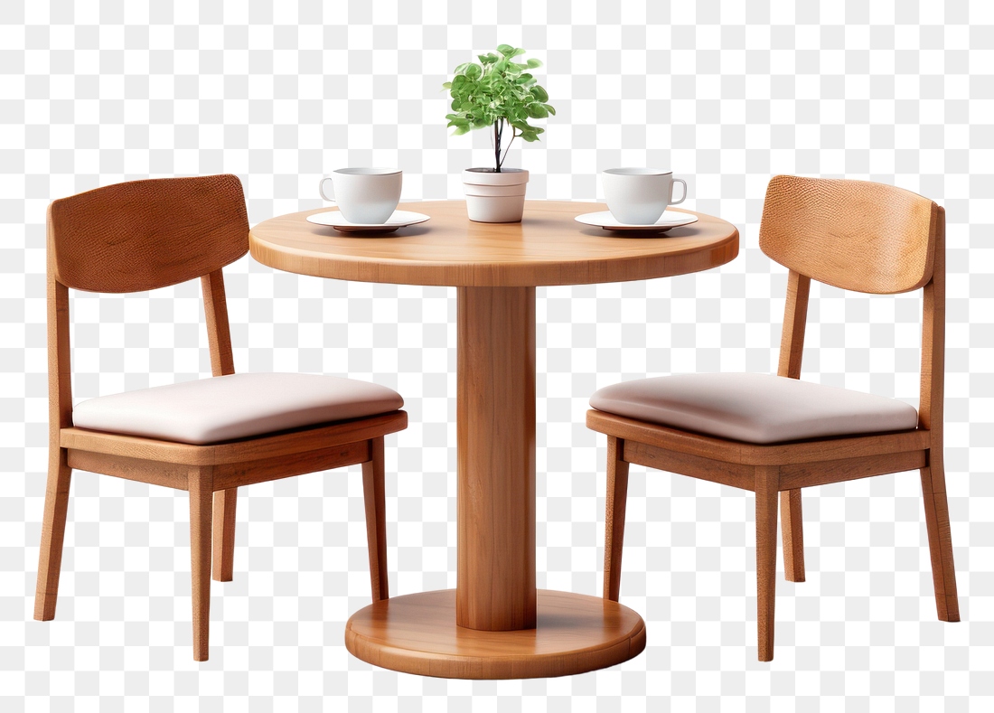 PNG Furniture chair table room | Premium PNG - rawpixel