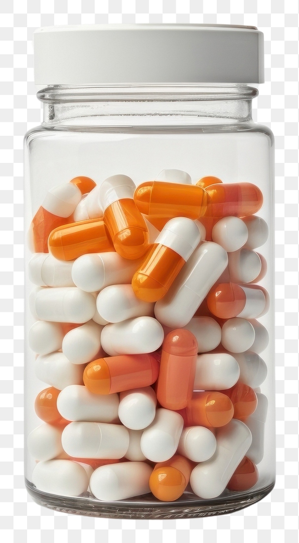 PNG Pill antioxidant medication container. | Premium PNG - rawpixel