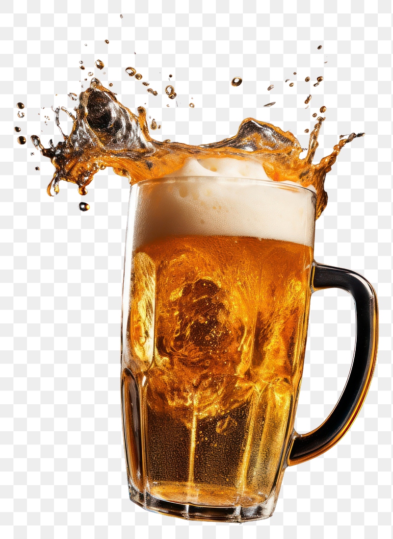 PNG Beer drink lager glass | Premium PNG - rawpixel