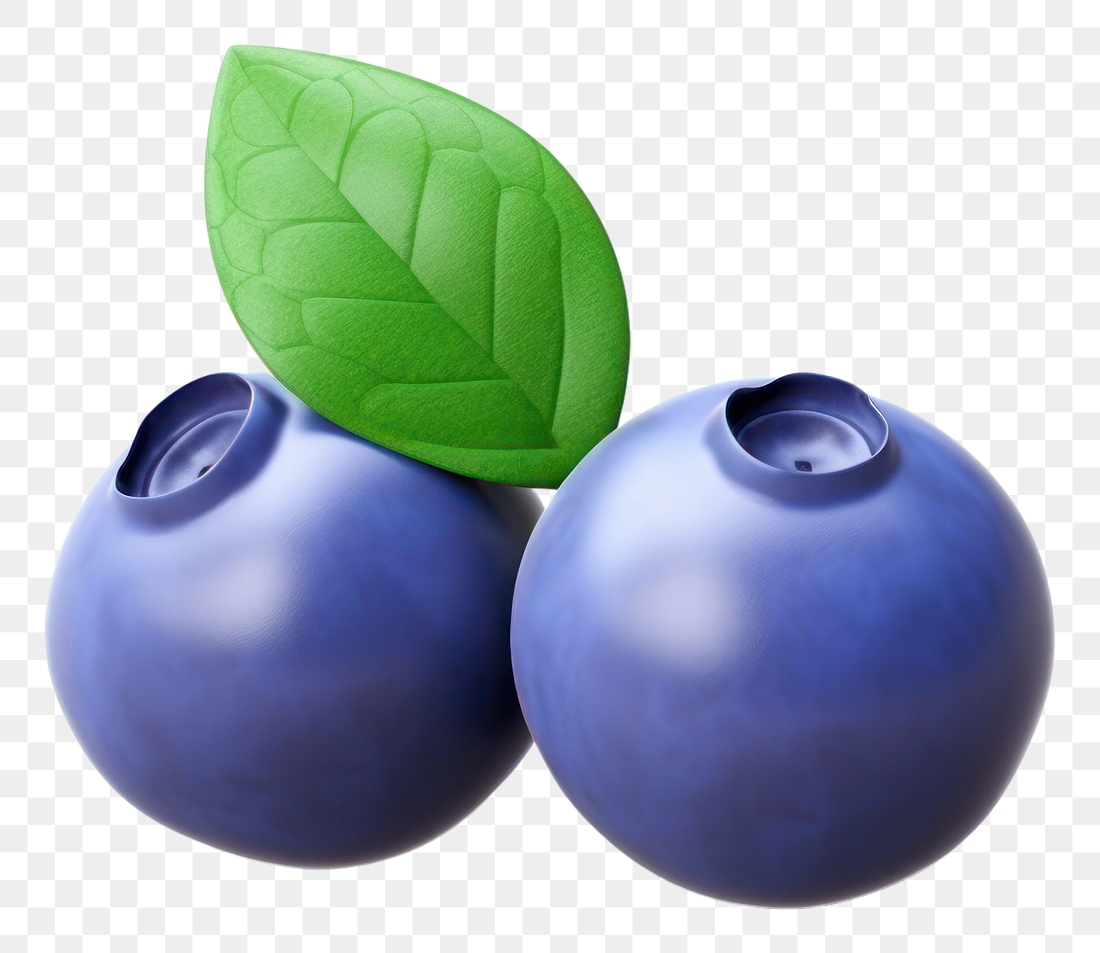 PNG Blueberries blueberry fruit plant. | Free PNG - rawpixel