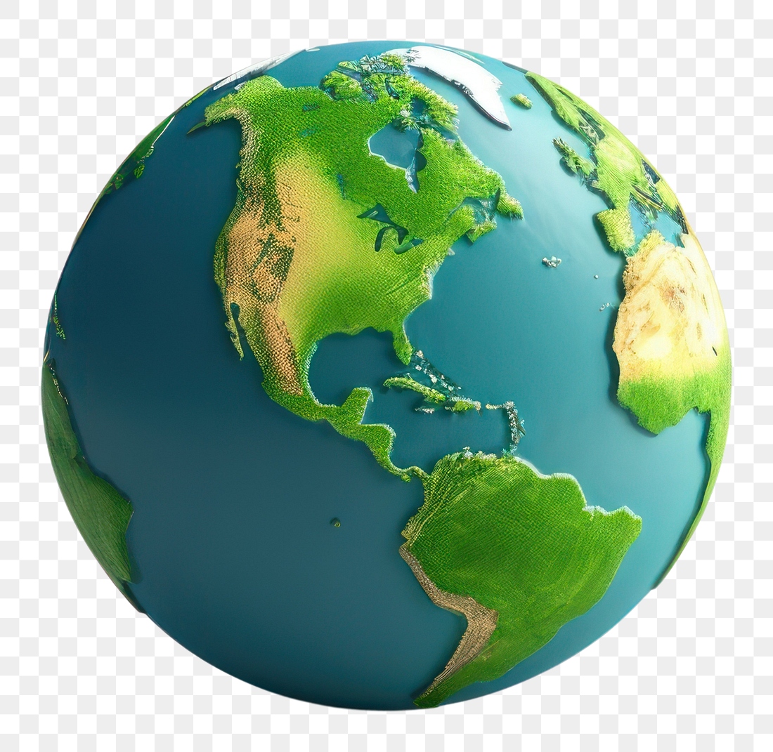 PNG Earth sphere planet space. | Free PNG - rawpixel