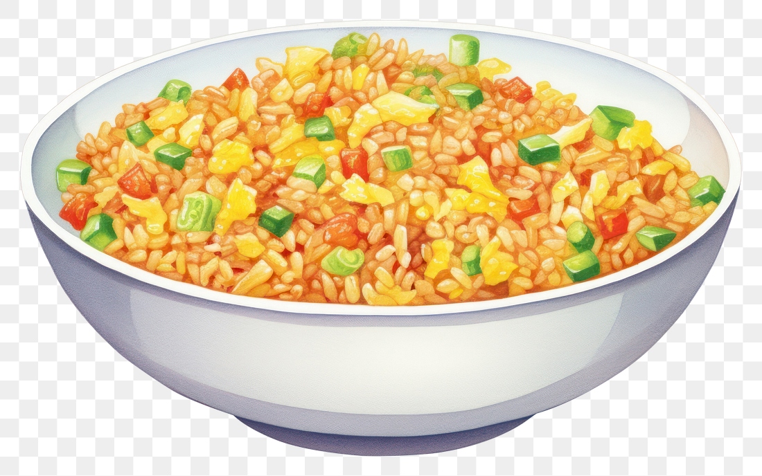 PNG Food rice spoon plate, | Premium PNG - rawpixel