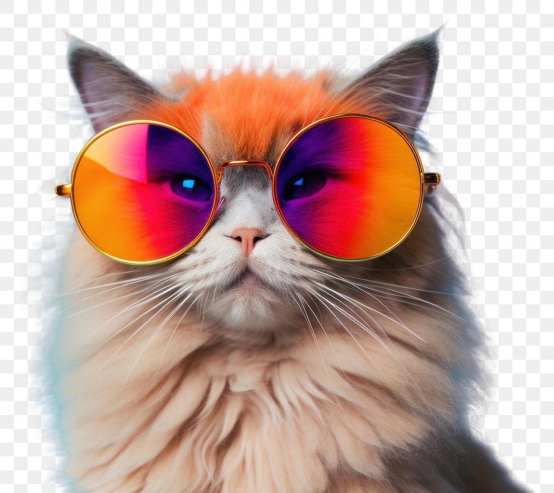 PNG Sunglasses mammal animal pet | Premium PNG - rawpixel