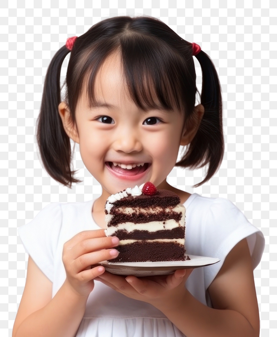 PNG Child cake portrait dessert | Free PNG - rawpixel