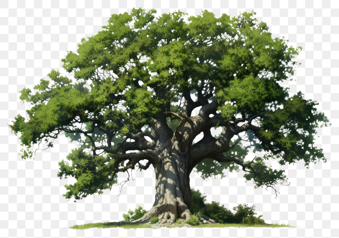 PNG Tree plant tranquility outdoors. | Free PNG - rawpixel