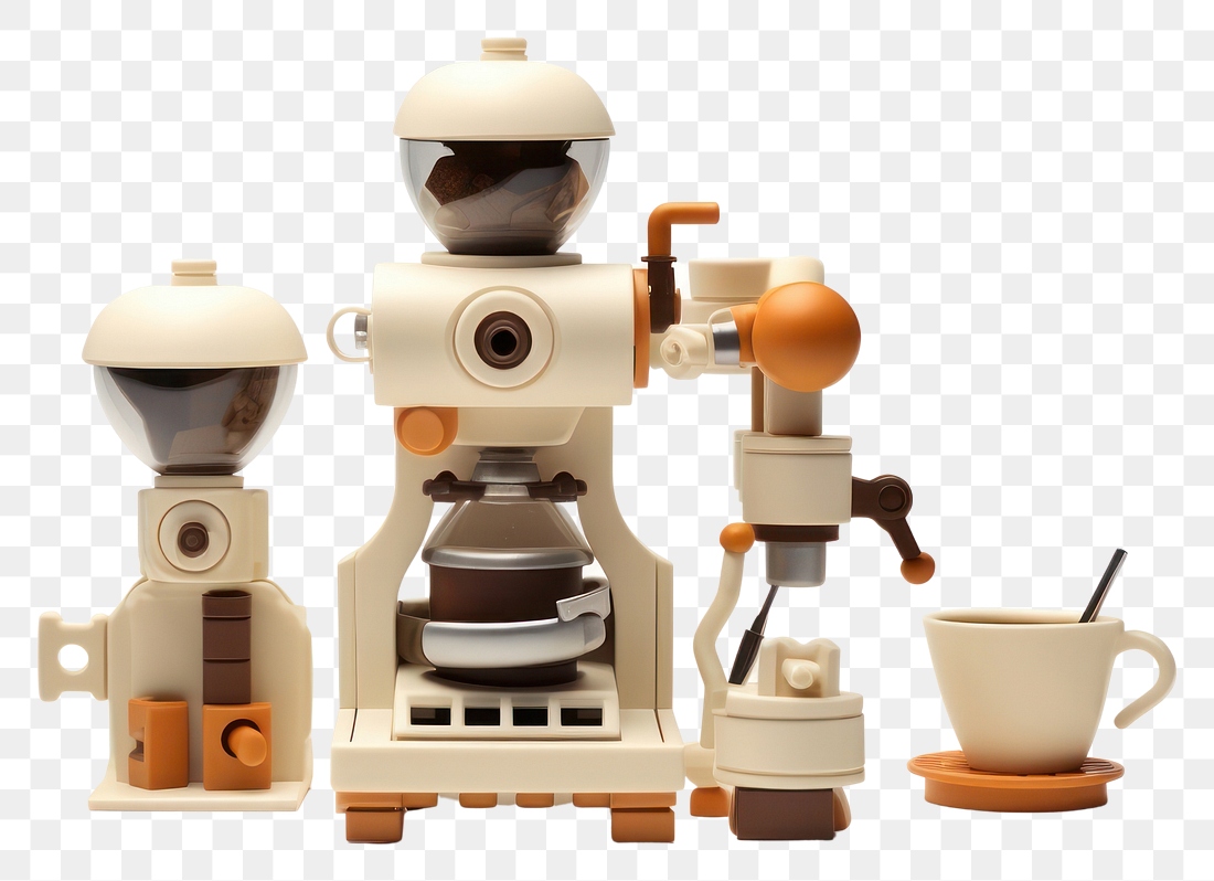 PNG Coffee robot cup mug. | Premium PNG - rawpixel