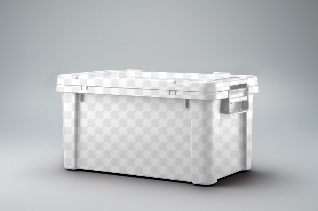 Plastic container png transparent mockup | Premium PNG - rawpixel