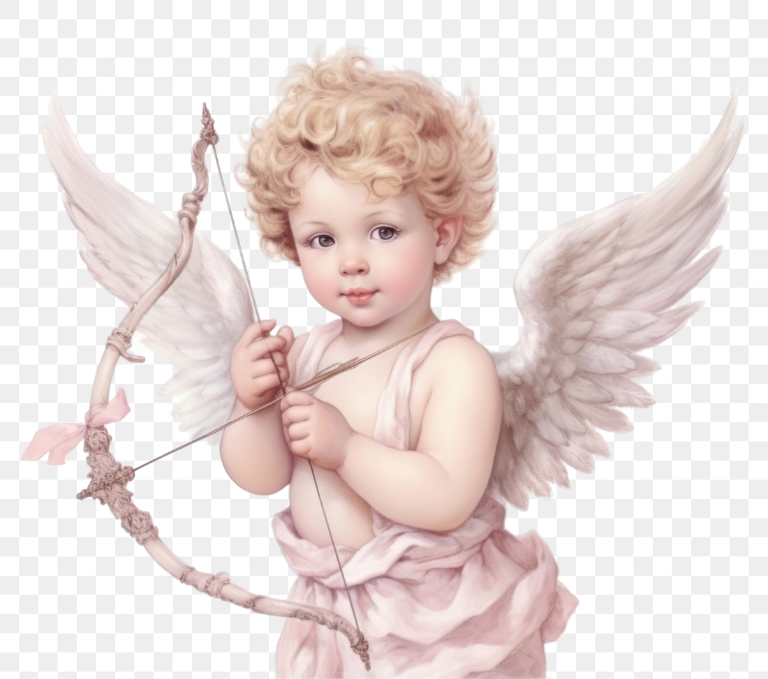 PNG Cupid baby representation creativity | Free PNG - rawpixel