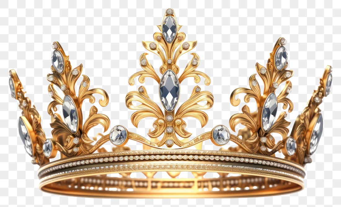PNG Crown jewelry accessories transparent | Premium PNG - rawpixel