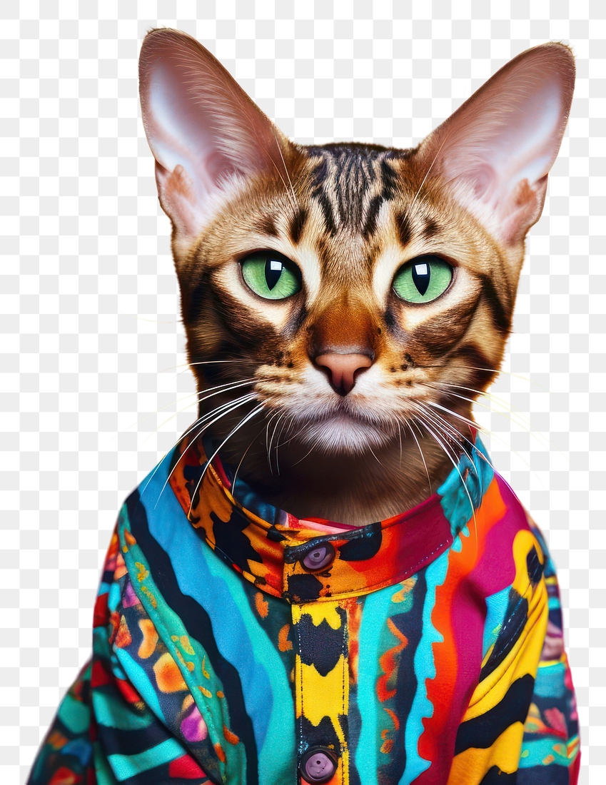 PNG Animal mammal pet abyssinian. | Free PNG - rawpixel