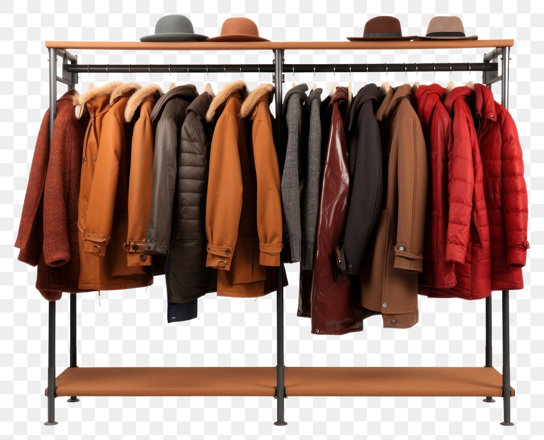 PNG Furniture clothing closet coat | Premium PNG - rawpixel