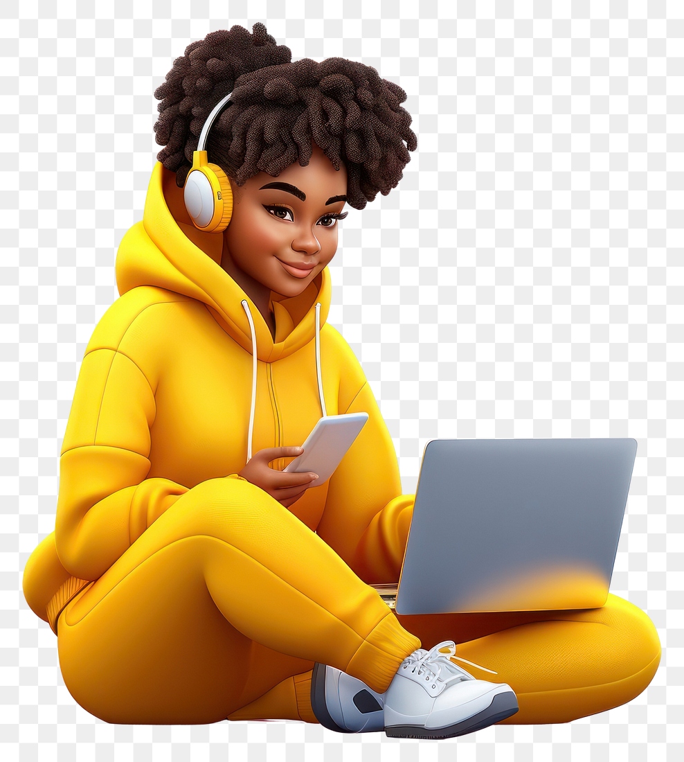 PNG Laptop computer portrait sitting | Premium PNG - rawpixel