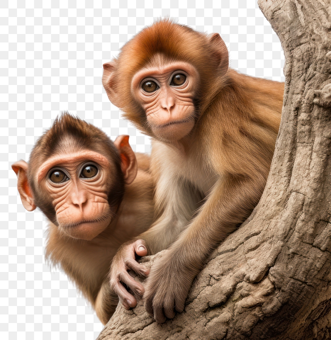 PNG Monkey wildlife animal mammal | Premium PNG - rawpixel