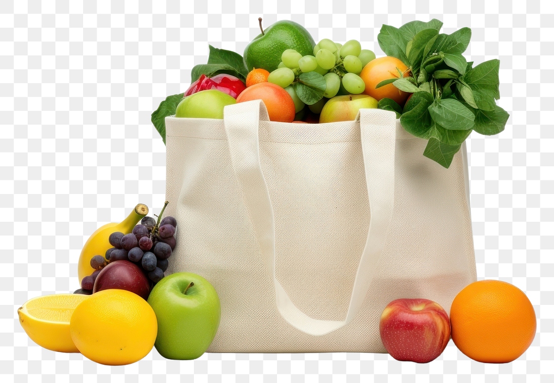 PNG Fruit bag handbag organic. | Premium PNG - rawpixel