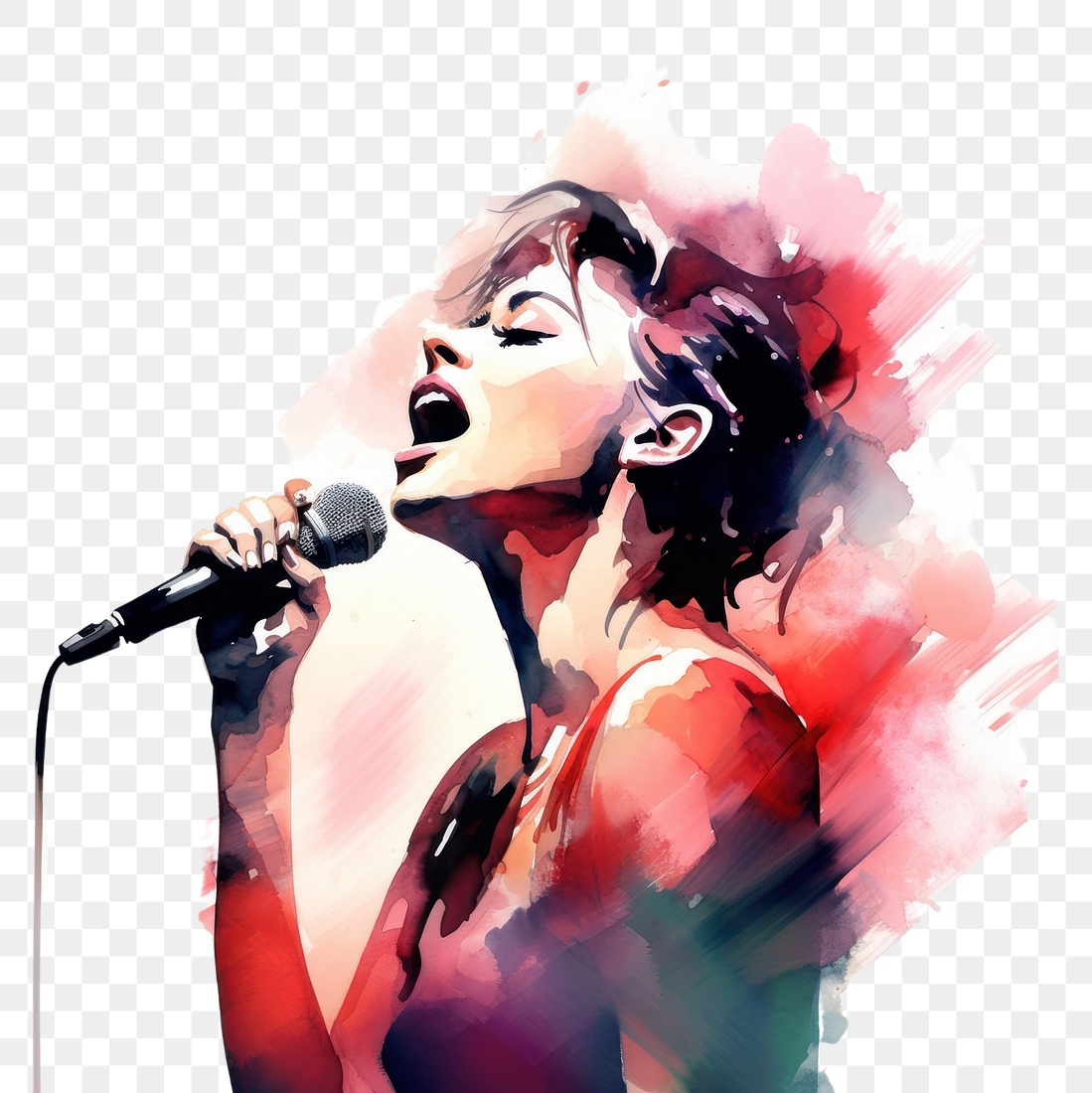 PNG Microphone singer adult performance | Premium PNG - rawpixel
