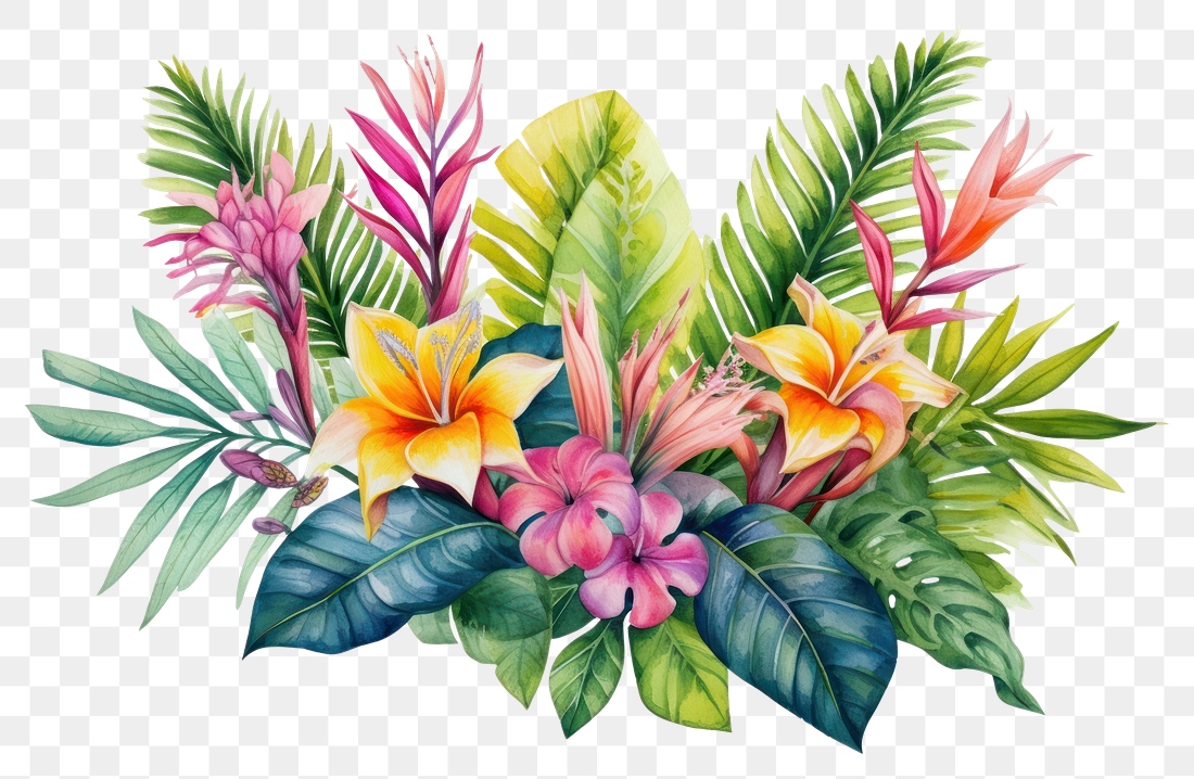 PNG Flower plant leaf inflorescence | Free PNG - rawpixel