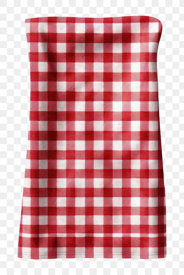 PNG Tablecloth pattern plaid red. | Premium PNG - rawpixel