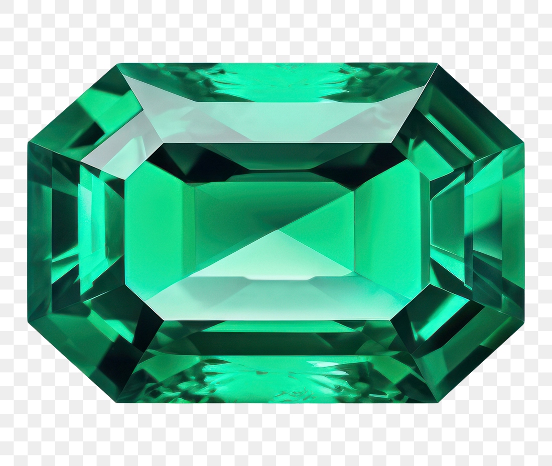 PNG Emerald gemstone jewelry transparent | Premium PNG - rawpixel
