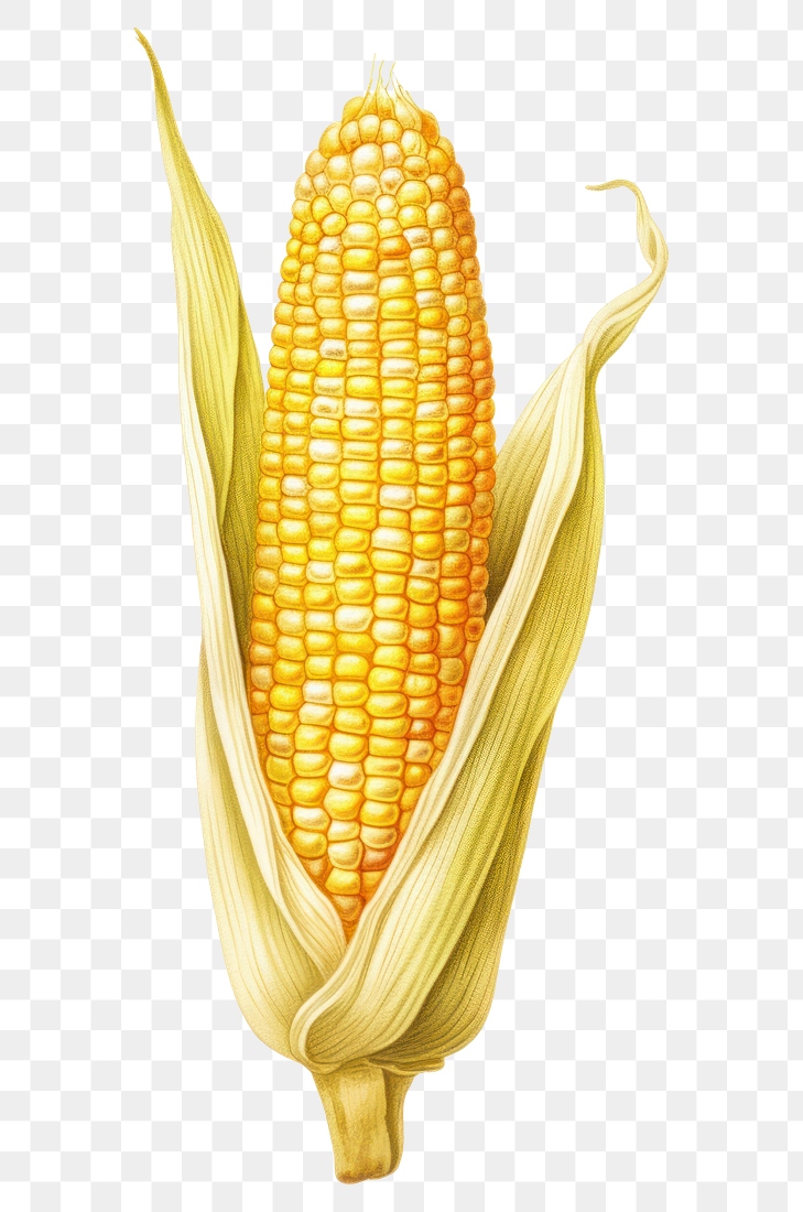 PNG Corn plant food white | Premium PNG - rawpixel