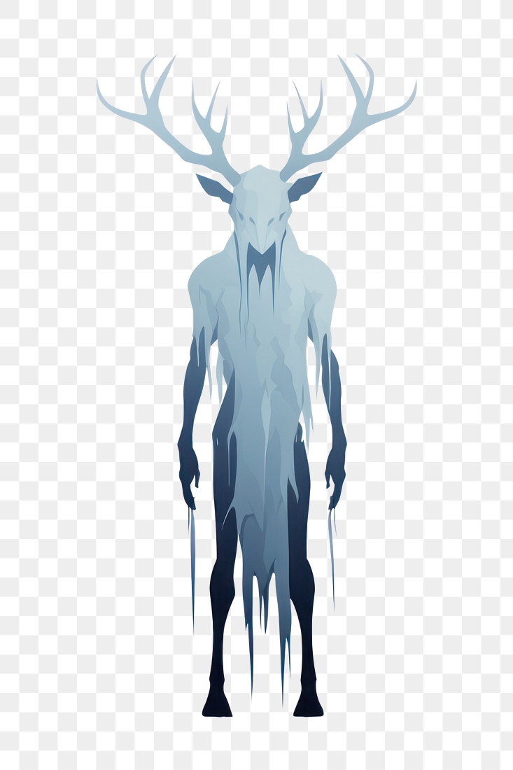PNG Drawing antler mammal adult | Premium PNG - rawpixel