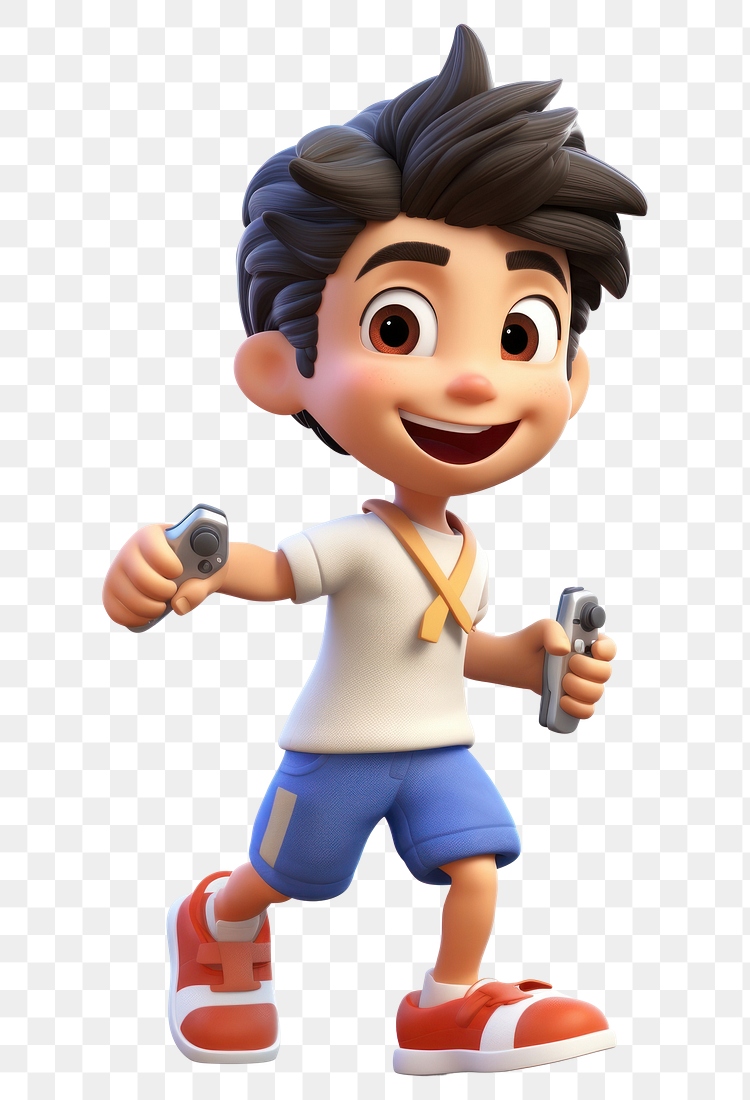 PNG Smiling cartoon shorts toy. | Free PNG - rawpixel