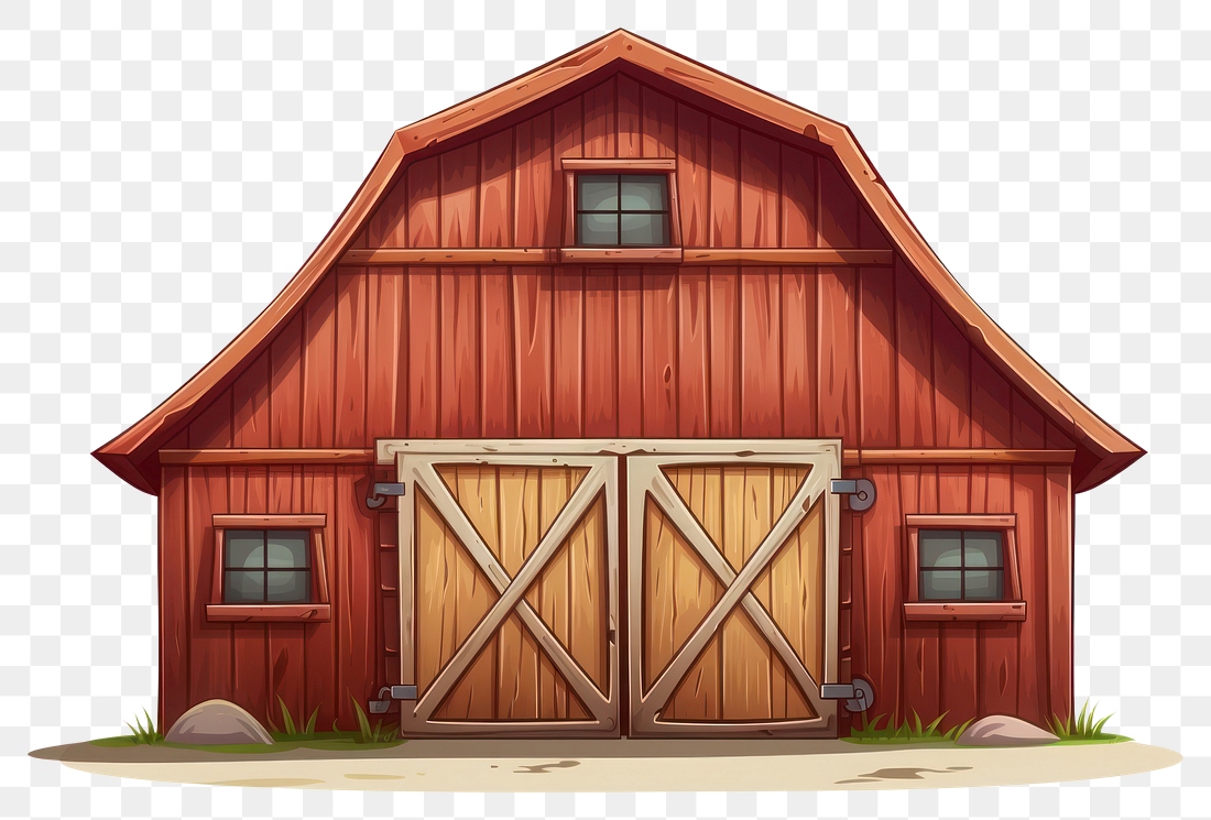PNG Architecture building outdoors barn. | Premium PNG - rawpixel